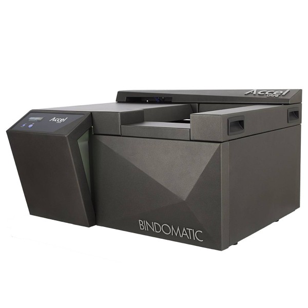 Bindomatic Accel Ultra Thermal Binding Machine - The Finishing Point